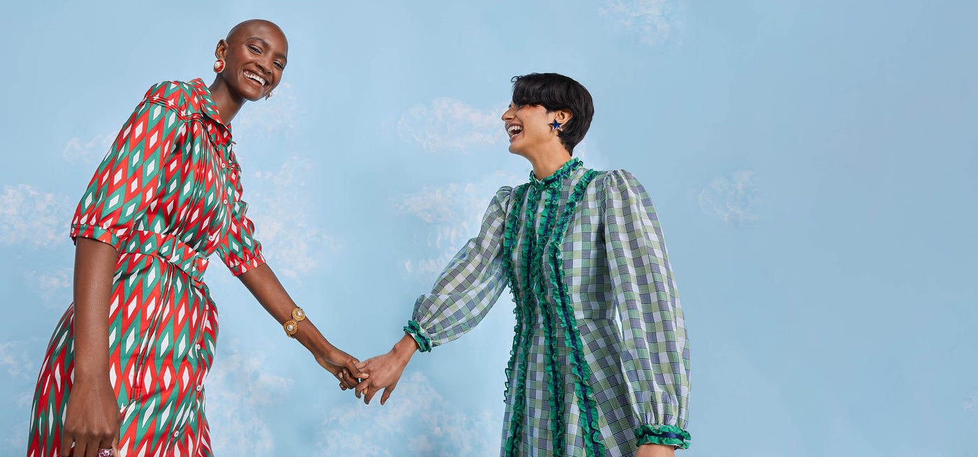 Lisou | Finest silks and bold prints.