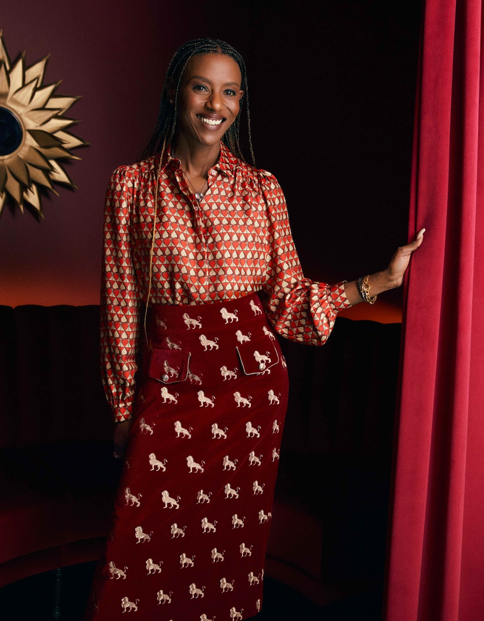 Lisou | Finest silks and bold prints.